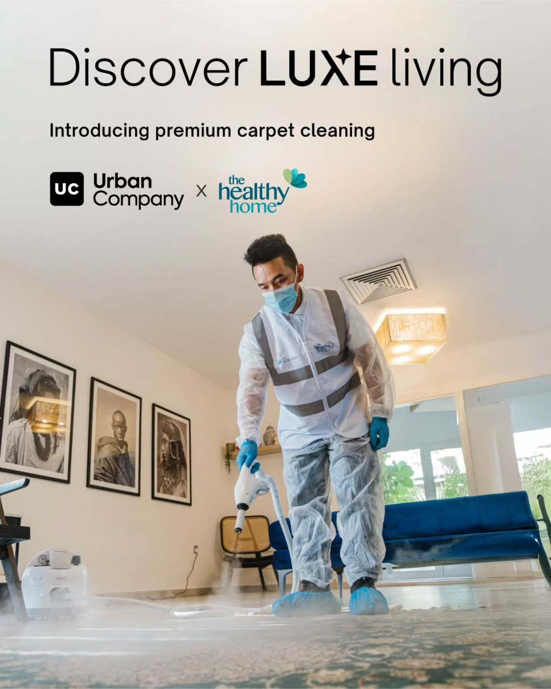 The Healthy Home® Services Now Available on Urban Company