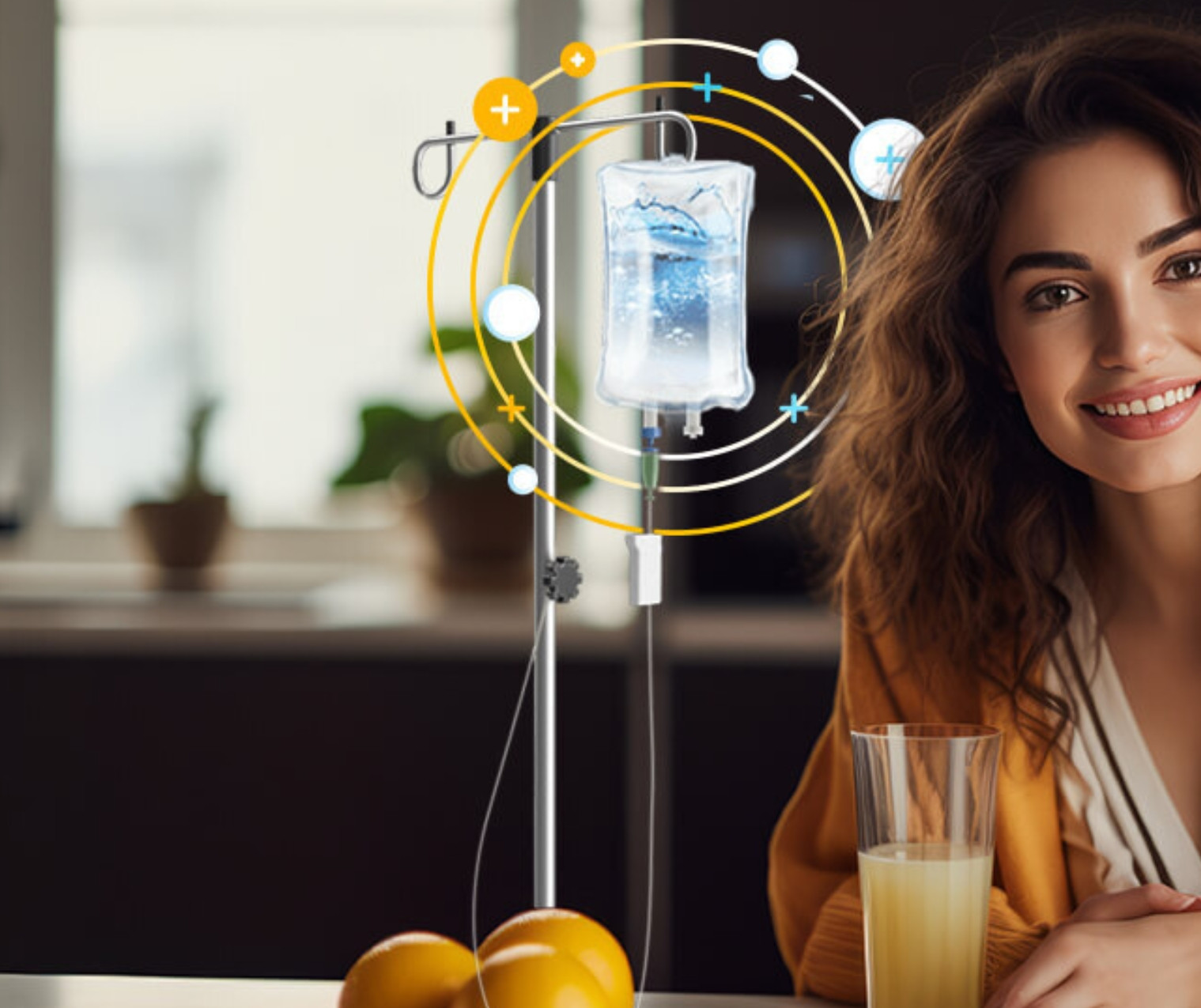 IV Drip at Home in Dubai | Home IV Therapy