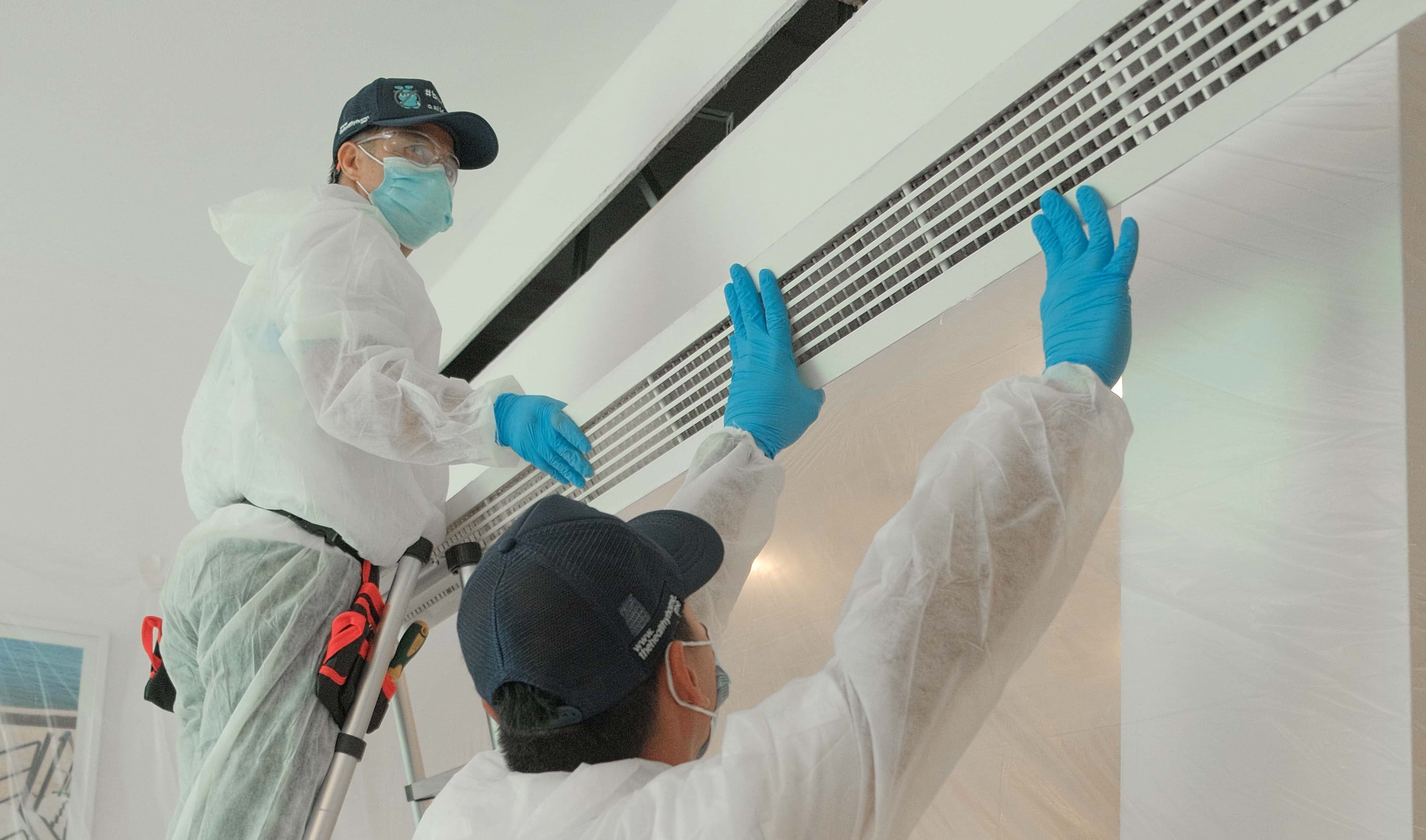 AC Duct Liner Replacement Services